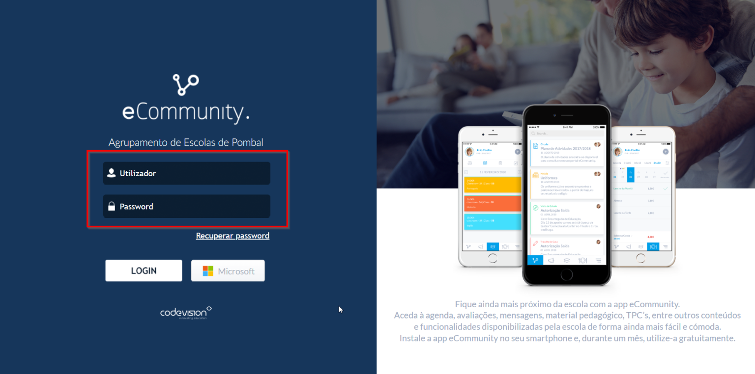 eCommunity – Suporte Informático